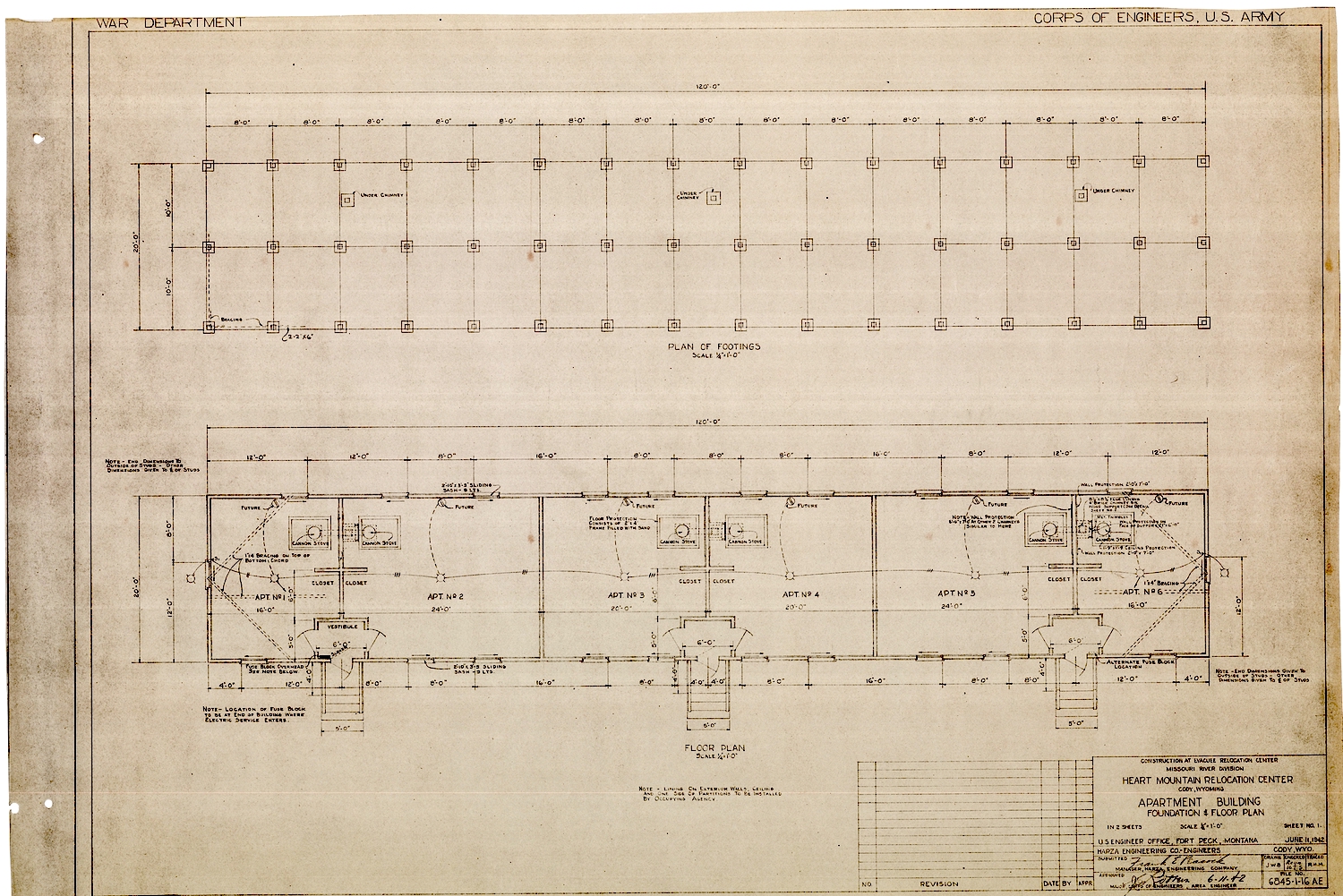 Bernard Murphy and James Murphy – Authors of Heart Mountain Chronicles